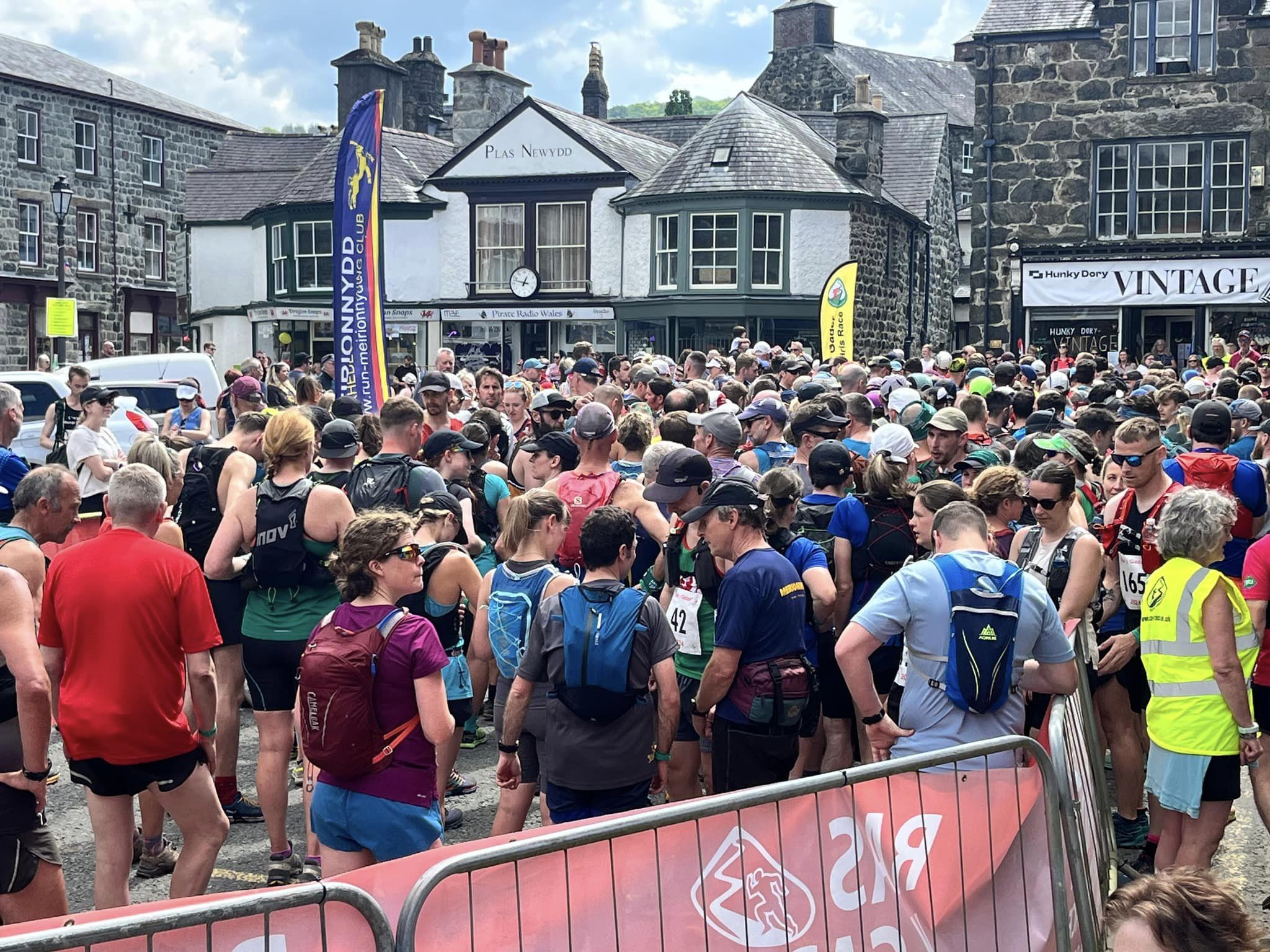 Ras y Gader / Cader Idris Mountain Race.