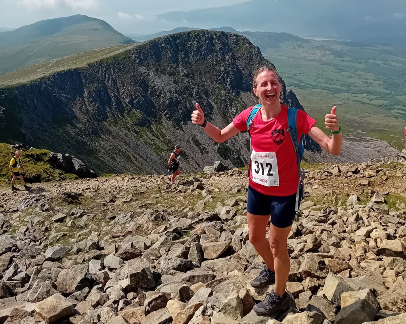 Ras y Gader / Cader Idris Mountain Race.