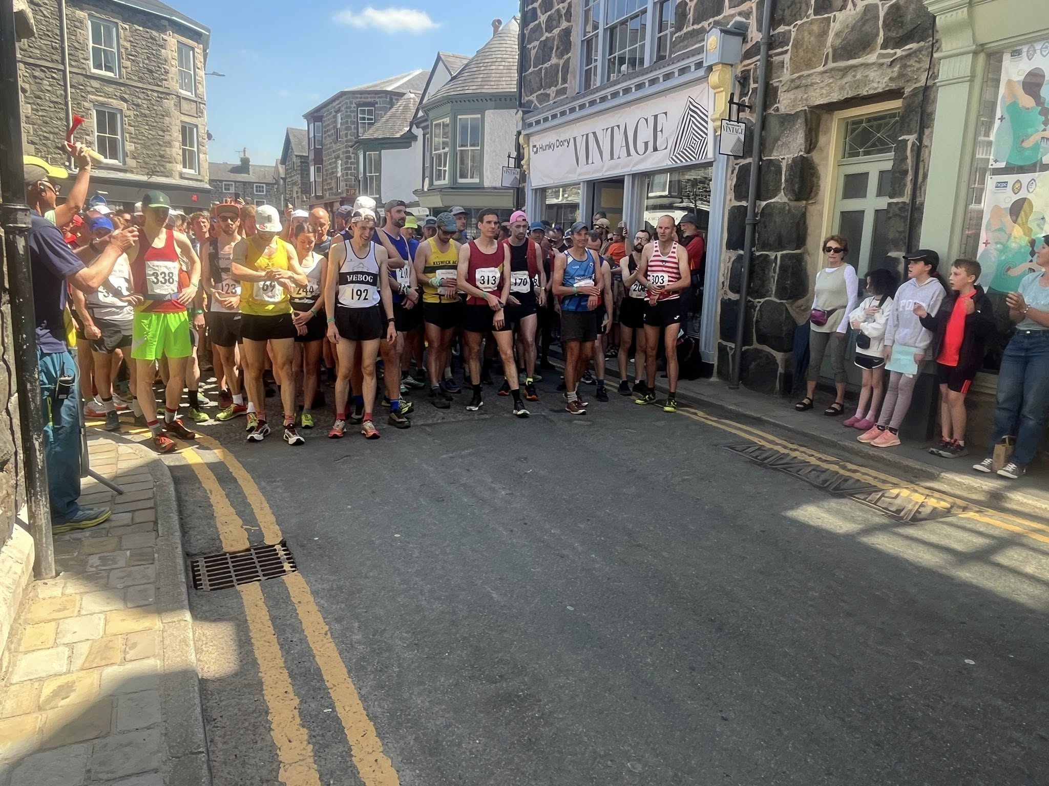 Ras y Gader / Cader Idris Mountain Race.