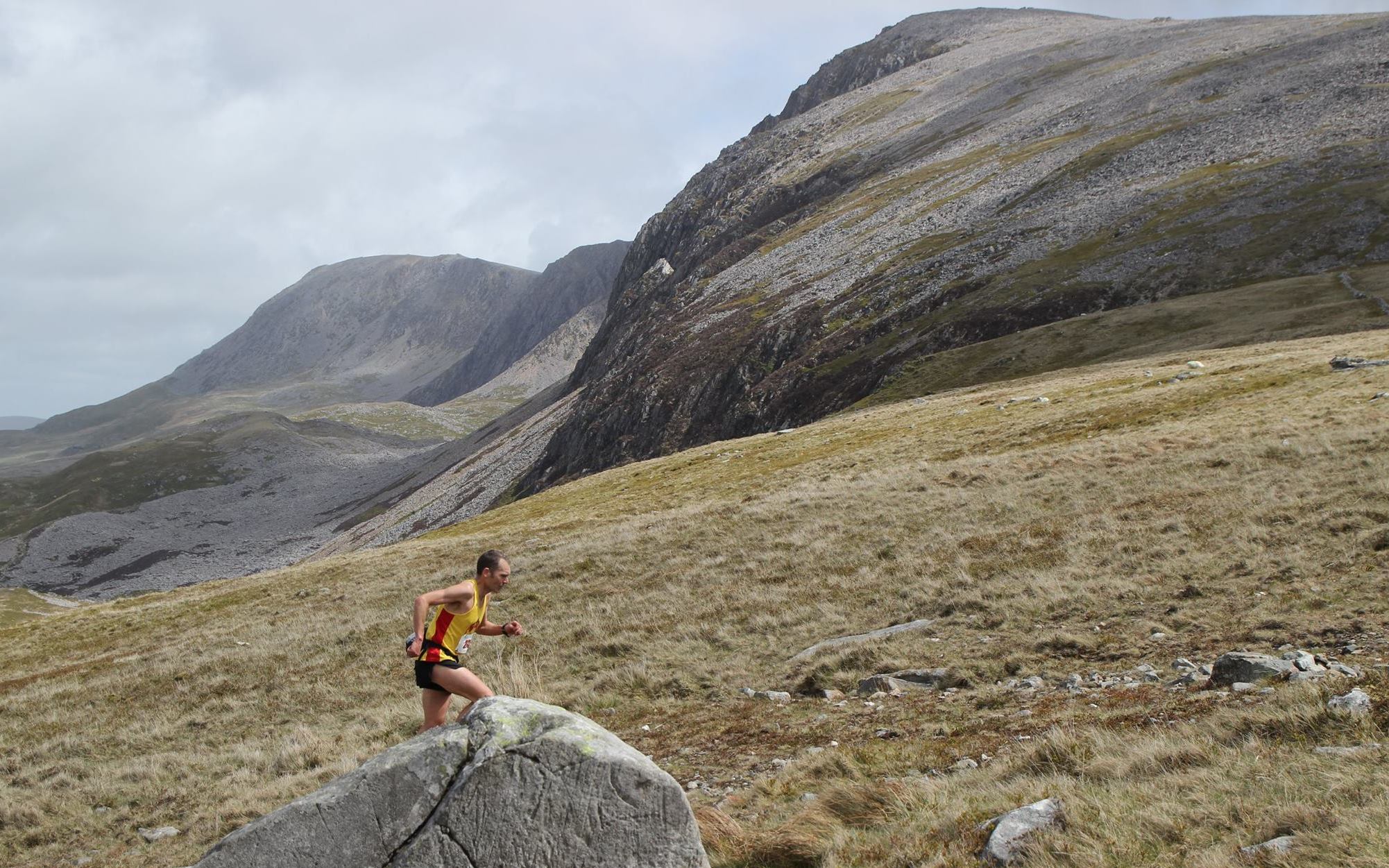 Ras y Gader / Cader Idris Mountain Race.